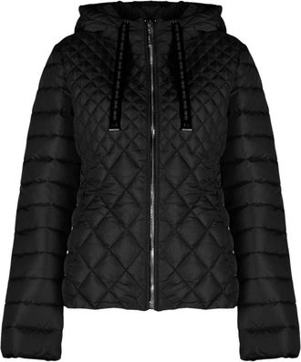 Liu Jo Veste matelass&eacute;e &agrave; capuche - Femme - Vestes - Noir - Taille: 36 FR