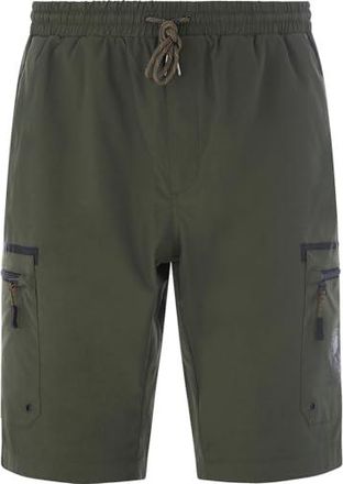 Jan Vanderstorm Homme Bermuda Cargo Ortjell Olive, 4XL (XXXXL) - 68