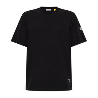 Moncler T-shirt 7 Moncler x Fragment Hiroshi Fujiwara - Homme - Tops - Noir - Taille: M