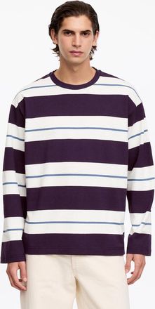 Arket Lockeres Langarmshirt -Lila