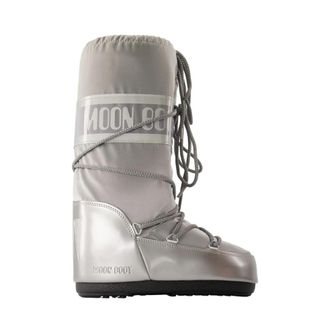 Moon Boot Icon Glance Boots - - Shoes - Damen - Grau - 35 EU