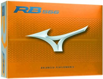 Mizuno RB 566 Neue B&auml;lle f&uuml;r Erwachsene, Unisex, Orange, Einheitsgr&ouml;&szlig;e