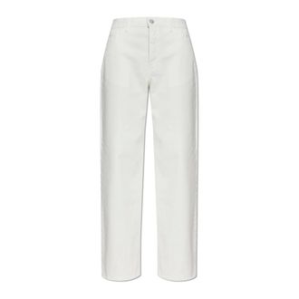 By Malene Birger Femme, Jeans, Blanc, Taille: W27 Jeans Vinola