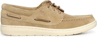 Timberland Homme, Chaussures, Beige, Taille: 42 EU Portofino Pier Boat Shoe