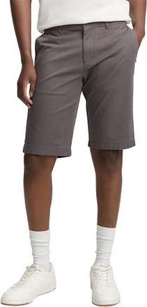 Tom Tailor Denim TOM TAILOR Denim 1044833 Bermuda, 11587-Pavement Grey, M Hommes