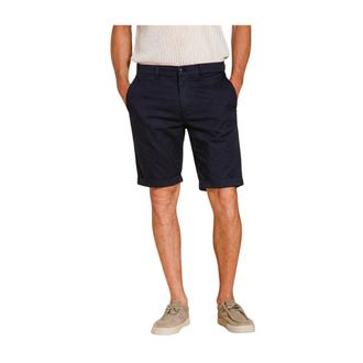 Mason's Homme, Shorts, Bleu, Taille: L London Bermuda Chino