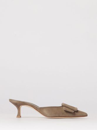 Manolo Blahnik Chaussures MANOLO BLAHNIK Femme couleur Taupe