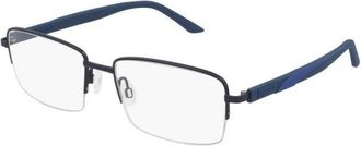 Puma Puma, Homme, Accessoires, Bleu, Taille: 57 MM Pu0332O 003 Lunettes