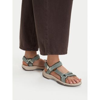 Teva Sandalen Teva Terra Fi Lite Suede 1124035 Gr&uuml;n