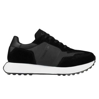 Calvin Klein Sneaker f&uuml;r Herren, Wildleder (Schwarz/Wei&szlig;)