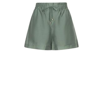 Dante6 Relaxed Fit Shorts in Tiefem Efeugr&uuml;n - - Shorts - Damen - Gr&uuml;n - XS