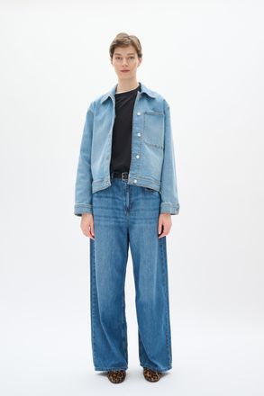 Inwear Jeansjacke Relaxed fit Light Washed Denim light blue