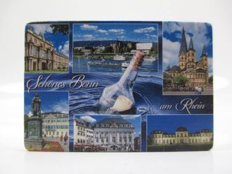 Generic Bonn am Rhein Nordrhein Westfalen Foto Souvenir Magnet Germany (73)