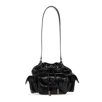 Off-white Dumbo Bag - - Bags - Damen - Schwarzk - ONE SIZE