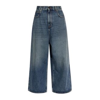 Balenciaga Low Crotch Baggy Jeans - - Jeans - Damen - Blau - W26