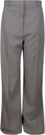 Max Mara Quasar Hose - - Trousers - Damen - Grau - S