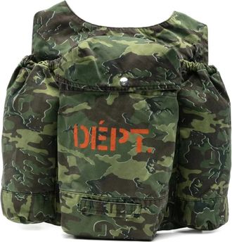 Gallery Dept. Homme, Sacs, Vert, Taille: ONE Size Acc012 Catio Backpack