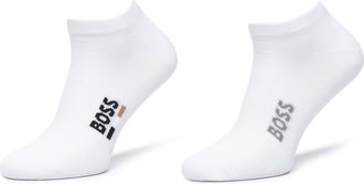 HUGO BOSS Kurze Socken BOSS 50559426 Wei&szlig;