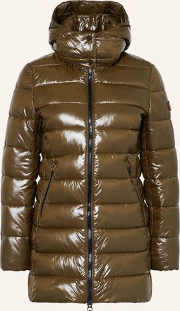 Save The Duck Save The Duck Steppjacke Mit Abnehmbarer Kapuze gruen