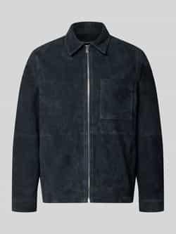 Drykorn Lederjacke mit Rei&szlig;verschluss Modell JERSON