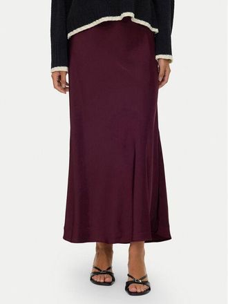 Vero Moda Midirock Elena 10337459 Violett Regular Fit