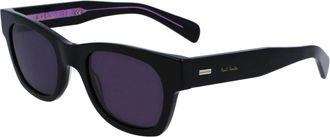 Paul Smith Homme, Accessoires, Noir, Taille: 51 MM Highgate Lunettes de soleil