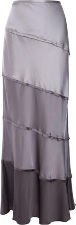 Significant Other jupe Murphy à coupe longue - Gris