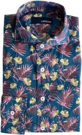 Lardini Herren, Shirts, Gr&uuml;n, 3XLGr&ouml;&szlig;e