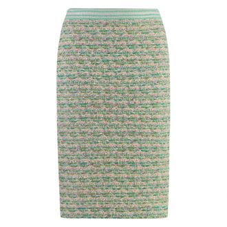 St. John Boucle Strickrock - - Skirts - Damen - Mehrfarbig - XS