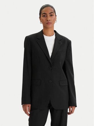 Karl Lagerfeld Sakko B1W14012 Schwarz Relaxed Fit