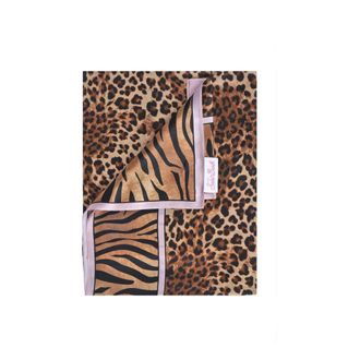 MC2 Saint Barth Femme, Accessoires, Brun, Taille: ONE Size Foulard Kitana
