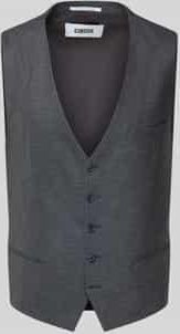 Cinque Weste mit V-Ausschnitt und Knopfleiste Modell Totti