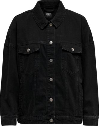Only Onlsafe Caroline Oversize Dnmjacket Noos