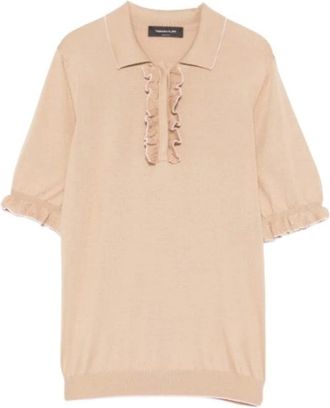 Fabiana Filippi Femme, Tops, Beige, Taille: 40 FR Polo