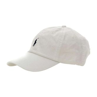 Polo Ralph Lauren Homme, Accessoires, Blanc, Taille: ONE Size Core Replen Baseball Cap