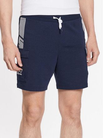 Emporio Armani Sportshorts 3RPS55 PJLIZ 1554 Dunkelblau Regular Fit