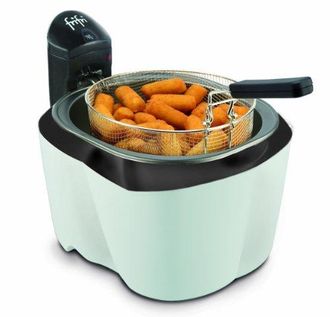 FriFri FI.918 Friteuse 3 L Blanc / Gris 2000 W