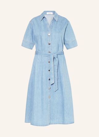 Comma Comma Jeanskleid blau