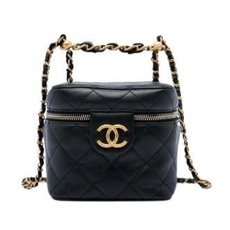 Chanel Pre-owned Vanity Bag - - Pre-owned - Damen - Schwarzk - ONE SIZE