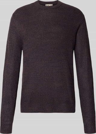 Only & Sons Pullover mit gerippten Abschl&uuml;ssen