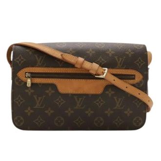 Louis Vuitton Sac bandouli&egrave;re Monogram Pre-owned - Femme - Pre-owned - Brun - Taille: ONE Size