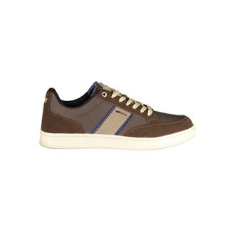 Gas Marrone Polyurethan Herren Sneaker