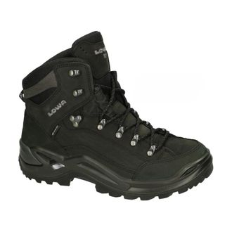 Lowa Renegade GTX Mid Wide - - Sport - Herren - Schwarzk - 41 EU