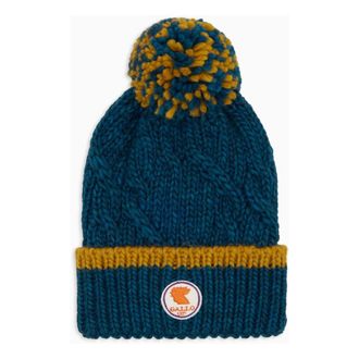 Gallo Gallo, unisex, Accessoires, Multicolore, Taille: ONE Size Bonnet &agrave; revers avec motif tress&eacute;