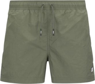 K-Way Homme, Maillots de bain, Vert, Taille: L Hazel Beach