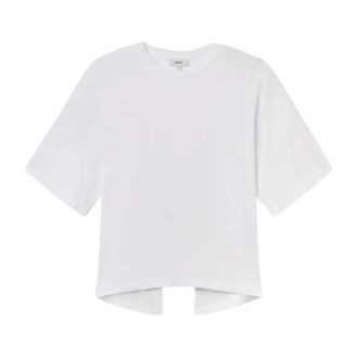 A Gold E Theo T-Shirt - - Blouses & Shirts - Damen - Wei&szlig; - M