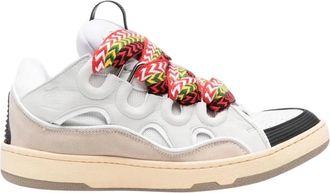 Lanvin Curb Baskets - unisex - Chaussures - Blanc - Taille: 45 EU