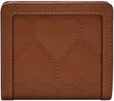 Fossil Logan, Portefeuille &agrave; Trois Volets Femmes, Marron, s