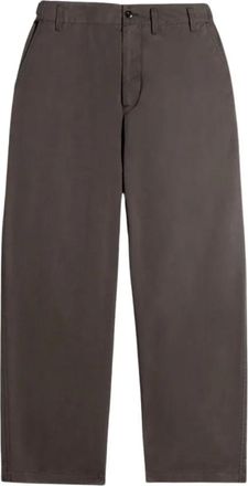 Christophe Lemaire Homme, Pantalons, Brun, Taille: XL Pantalon de travail fusel&eacute;