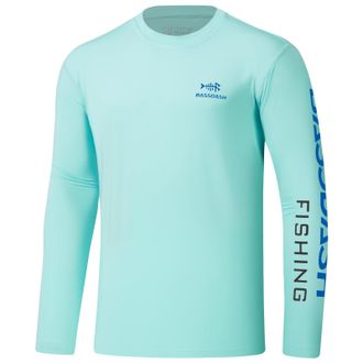 Bassdash Herren UPF 50+ UV Sonnenschutz Langarmshirt Schnell Trocknend f&uuml;r Geeignet zum Angeln und Wandern im Freien FS31M